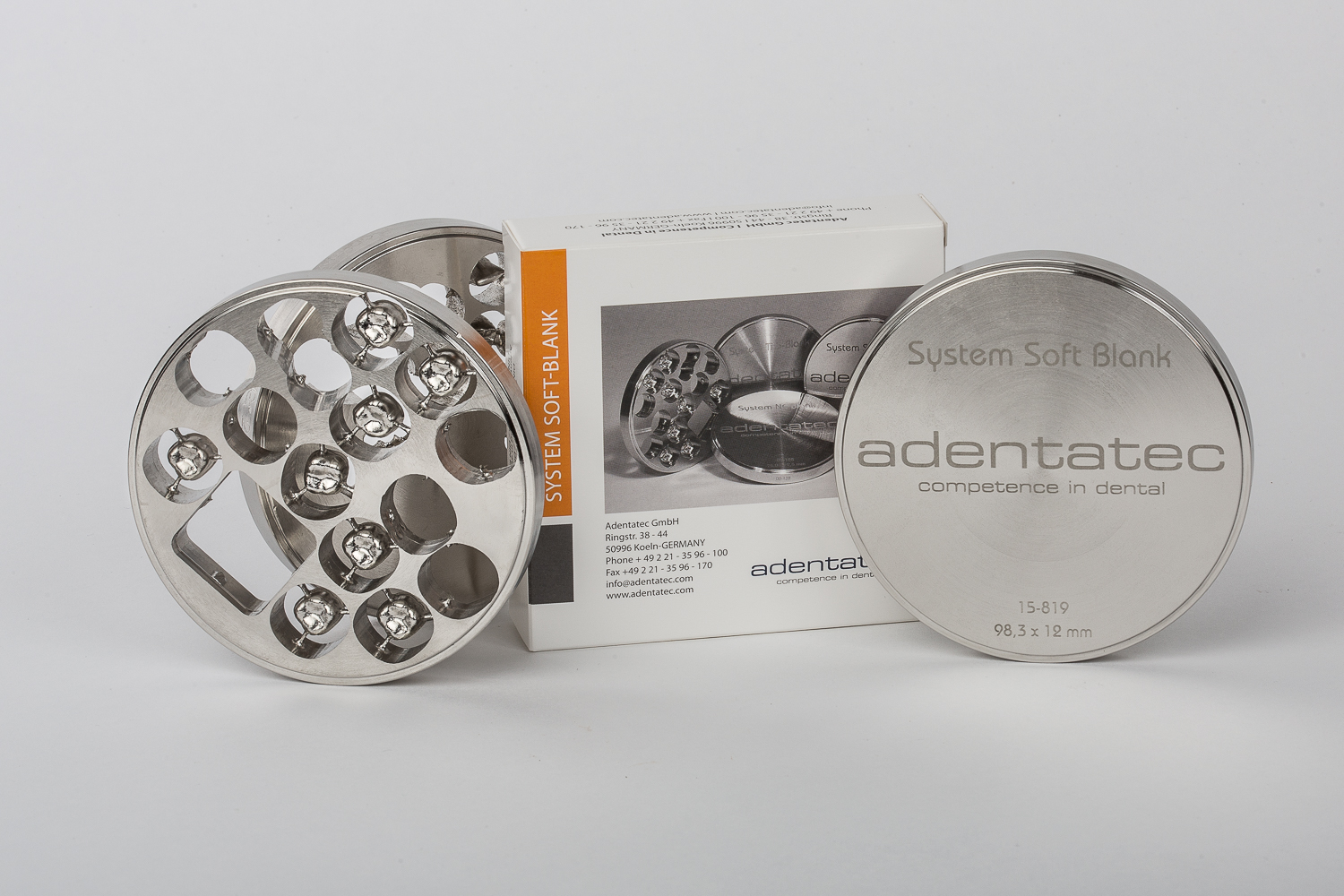 SYSTEM SOFT BLANK – adentatec